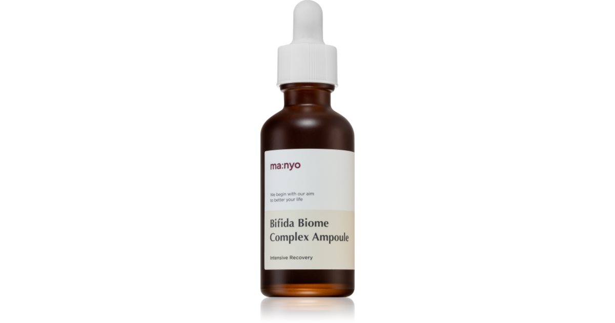 ma:nyo Bifida Biome Complex deep repairing serum to restore the skin ...