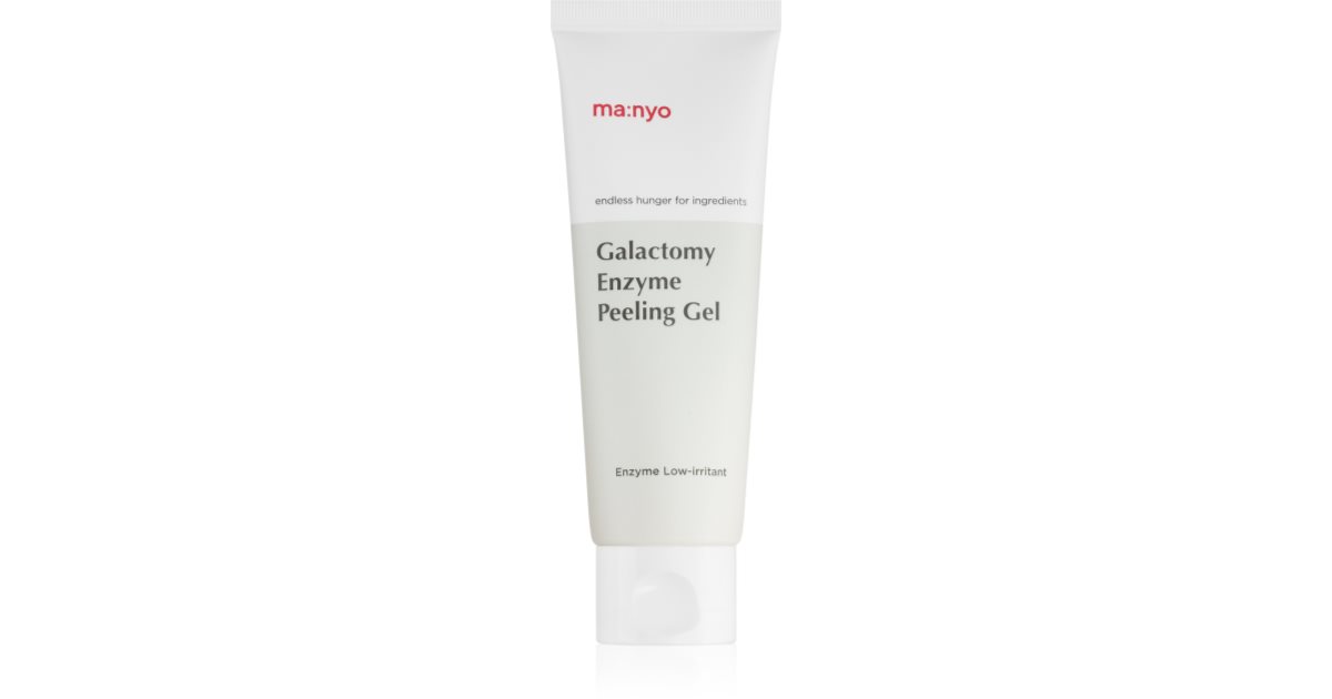 ma:nyo Galactomy Enzyme Peeling Gel moisturising cleansing scrub for ...