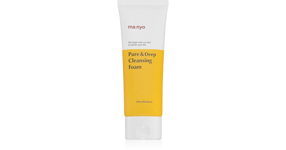 ma:nyo Pure Cleansing Foam Cream Cleansing Foam for deep cleansing ...