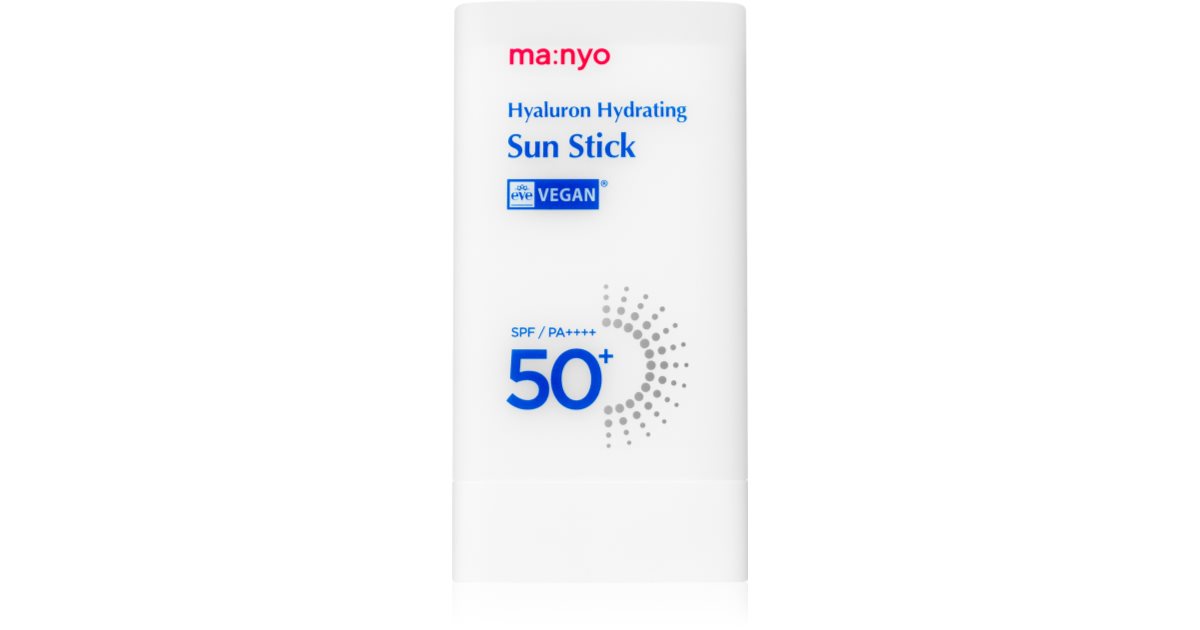ma:nyo Hyaluron Hydrating Sun Stick Sonnencreme-Stick SPF 50+