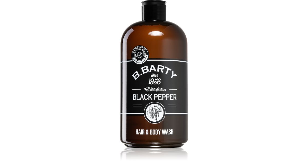 Bettina Barty Black Pepper Duschgel & Shampoo 2 in 1 | notino.at