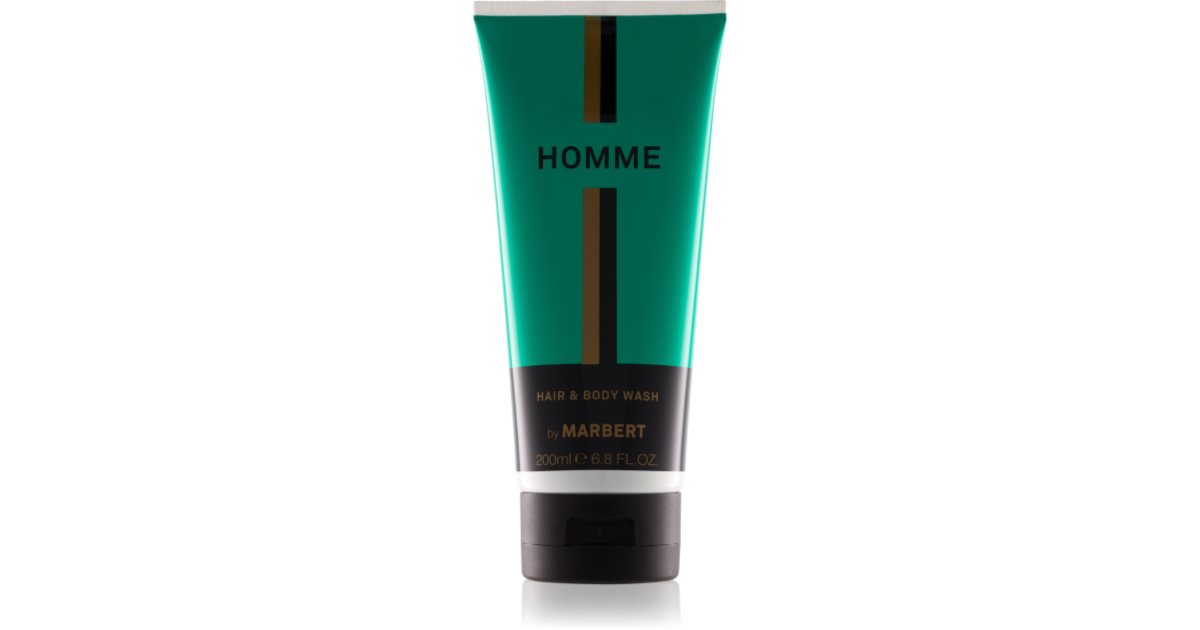 Marbert Homme Shower Gel And Shampoo 2 In 1 | notino.co.uk