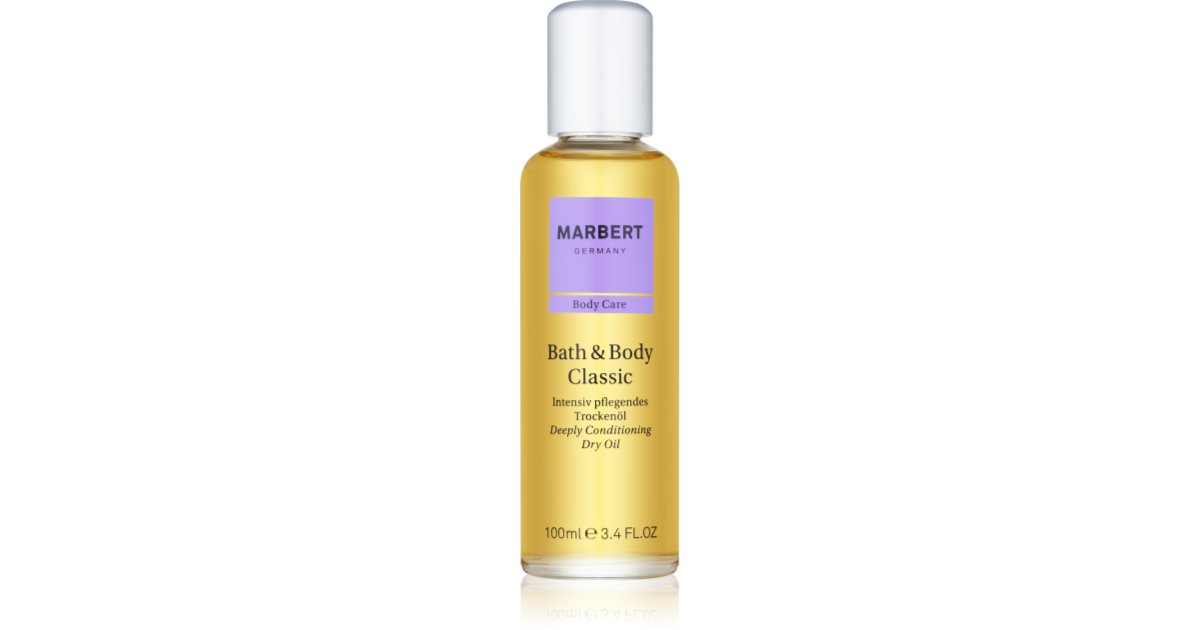 Marbert Bath & Body Classic aceite seco corporal | notino.es