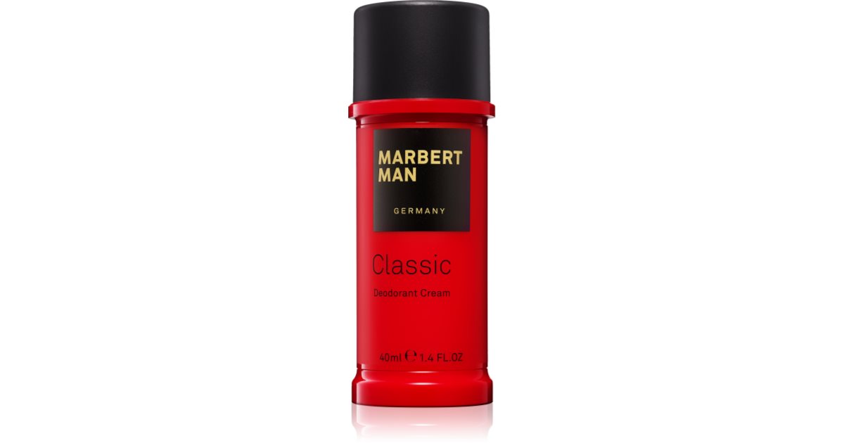 Marbert Man Classic déodorant crème pour homme | notino.fr