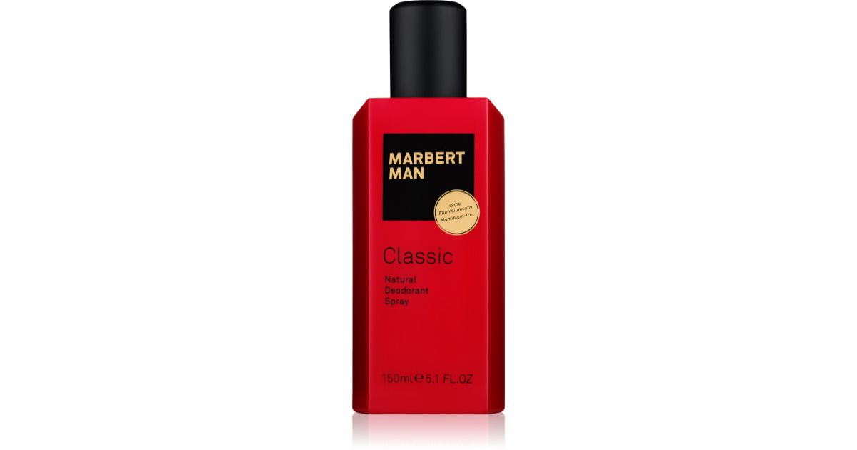 Marbert Man Classic déodorant avec vaporisateur pour homme | notino.be