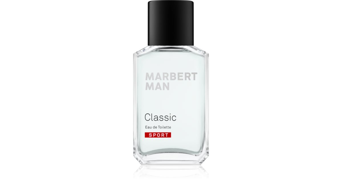 Marbert Man Classic Sport Eau de Toilette voor Mannen 50 + 15 ml ...