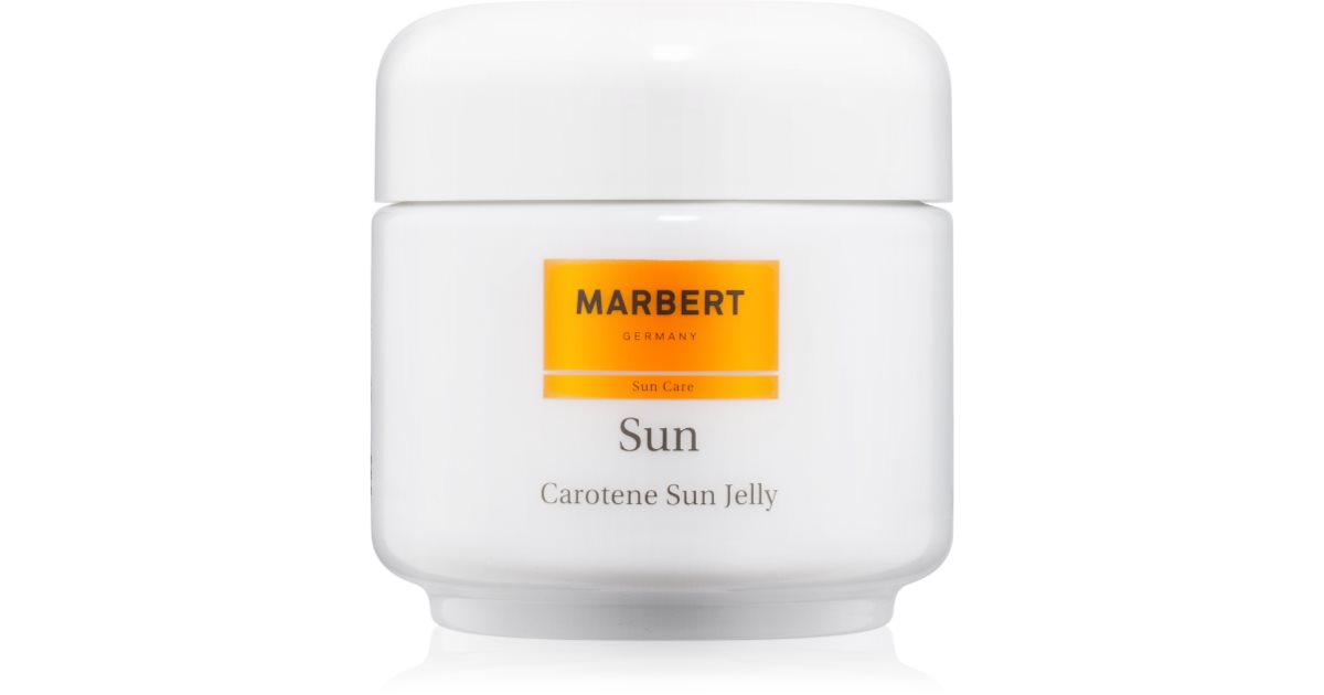 Marbert Sun Carotene Sun Jelly Bronzer Gesichts- und Körpergel SPF 6