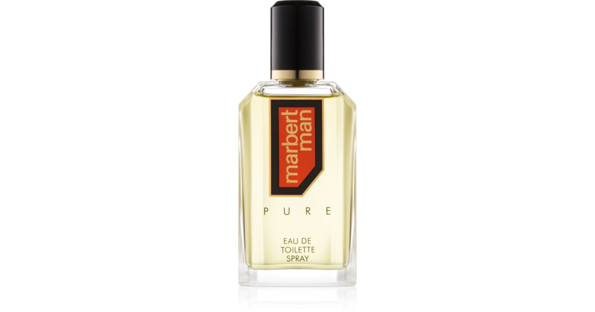 Marbert Man Pure Eau de Toilette voor Mannen 75 ml | notino.nl