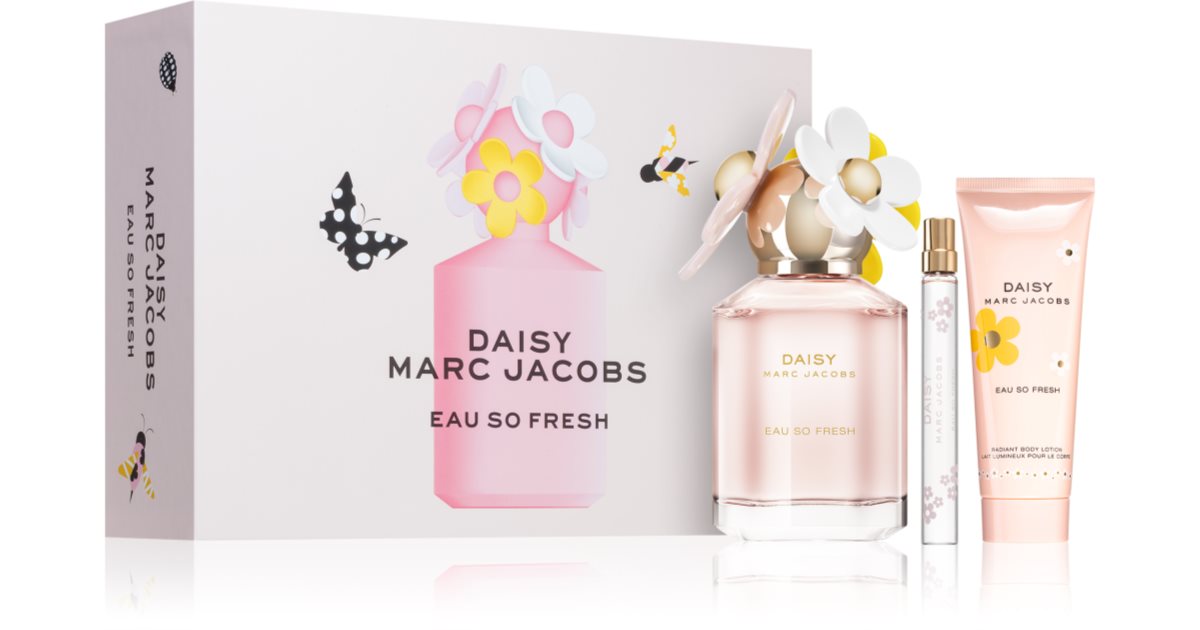 Marc Jacobs Daisy Eau So Fresh coffret cadeau pour femme | notino.fr