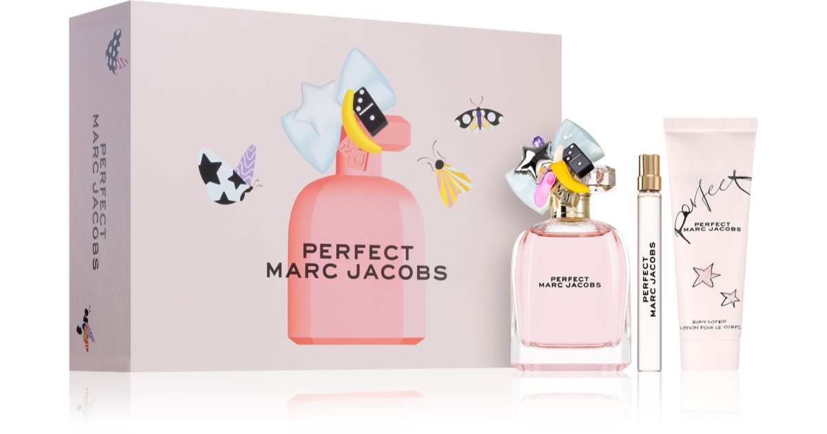 Marc Jacobs Perfect coffret para mulheres | notino.pt