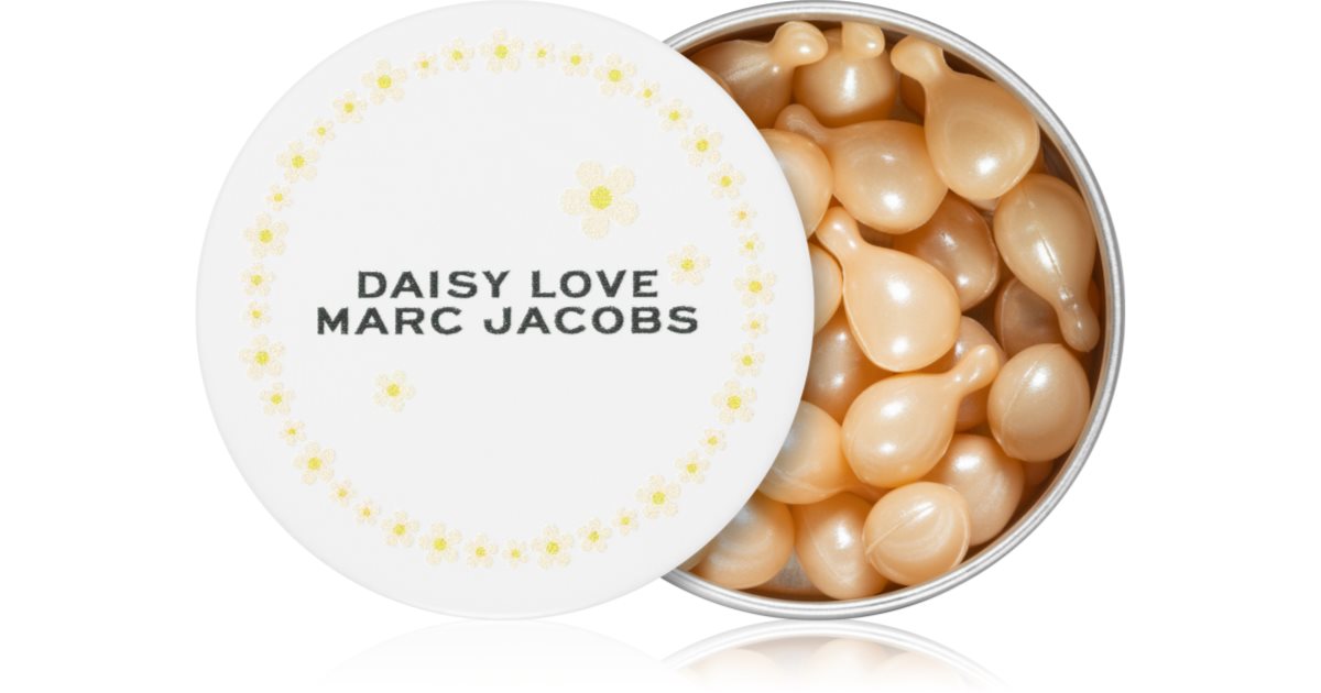 Marc Jacobs Daisy Love perfumed oil in capsules for women | notino.ie