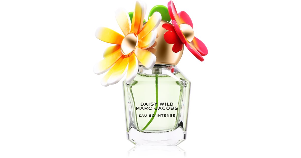 Marc Jacobs Daisy Wild Eau so Intense eau de parfum for women | notino ...