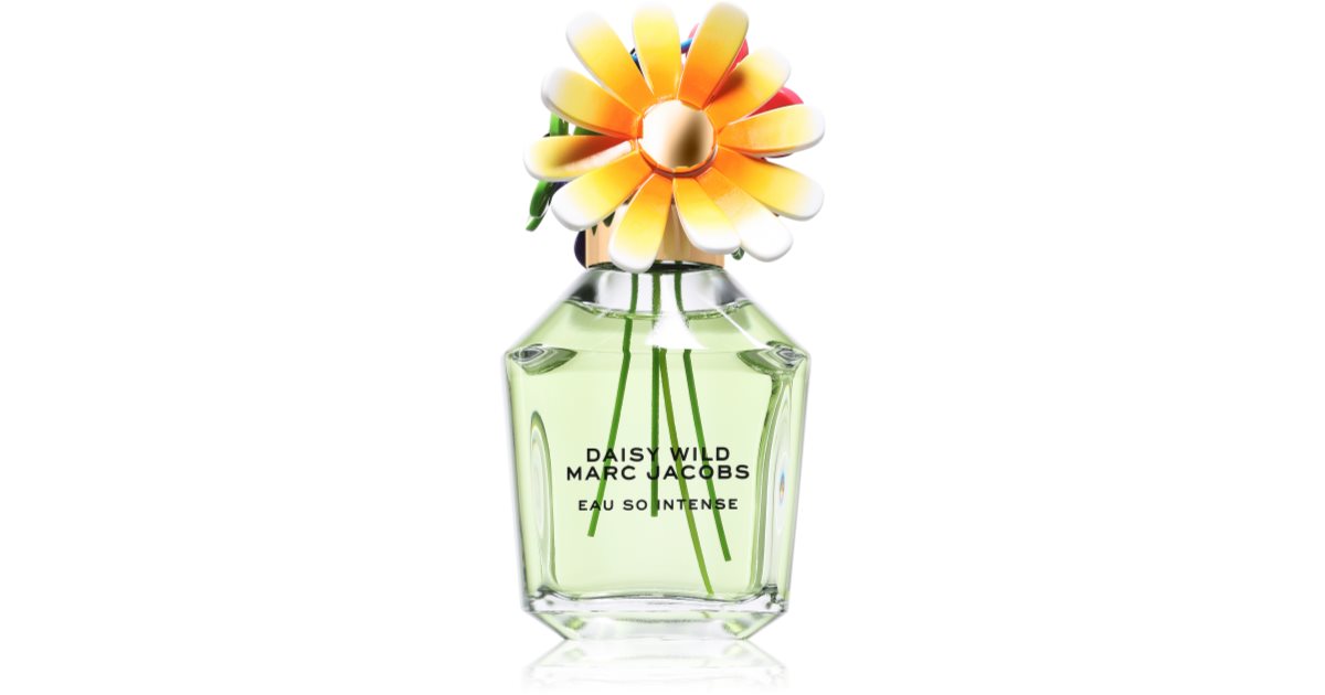 Marc Jacobs Daisy Wild Eau so Intense eau de parfum refillable for ...
