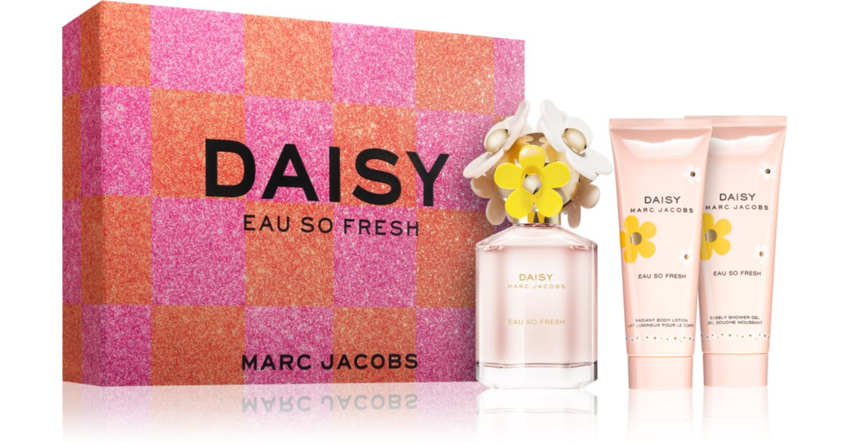 Marc Jacobs Daisy Ever So Fresh Dāvanu komplekts sievietēm | notino.lv