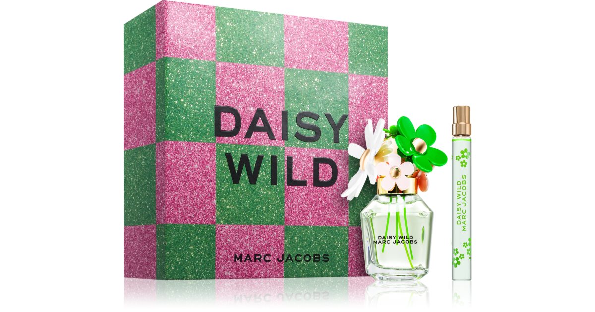 Marc Jacobs Daisy Wild coffret cadeau pour femme | notino.be