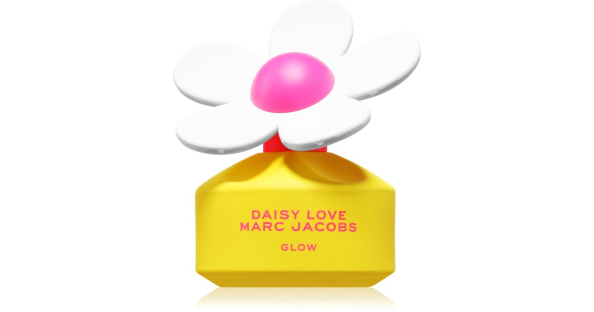 Marc Jacobs Daisy Love Glow Eau de Toilette hölgyeknek | notino.hu