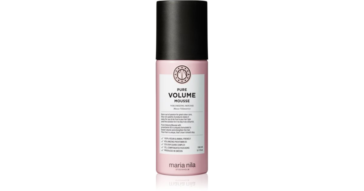 Maria Nila Pure Volume Mousse | Livrare rapida! | Notino.ro