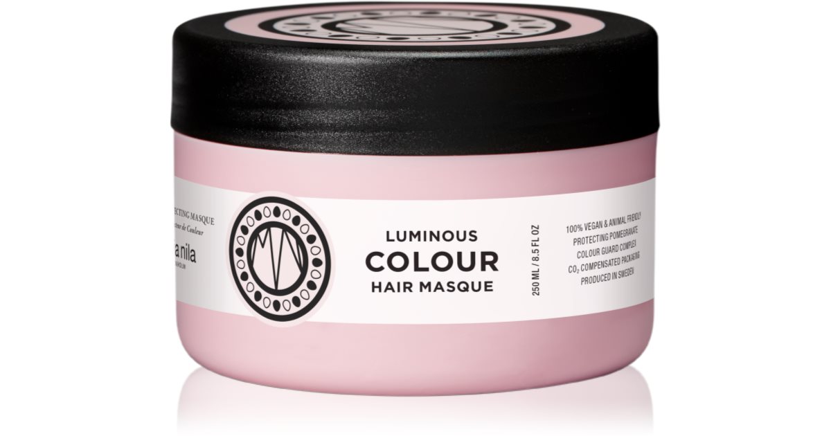 Maria Nila Luminous Colour Masque moisturizing and nourishing mask for ...