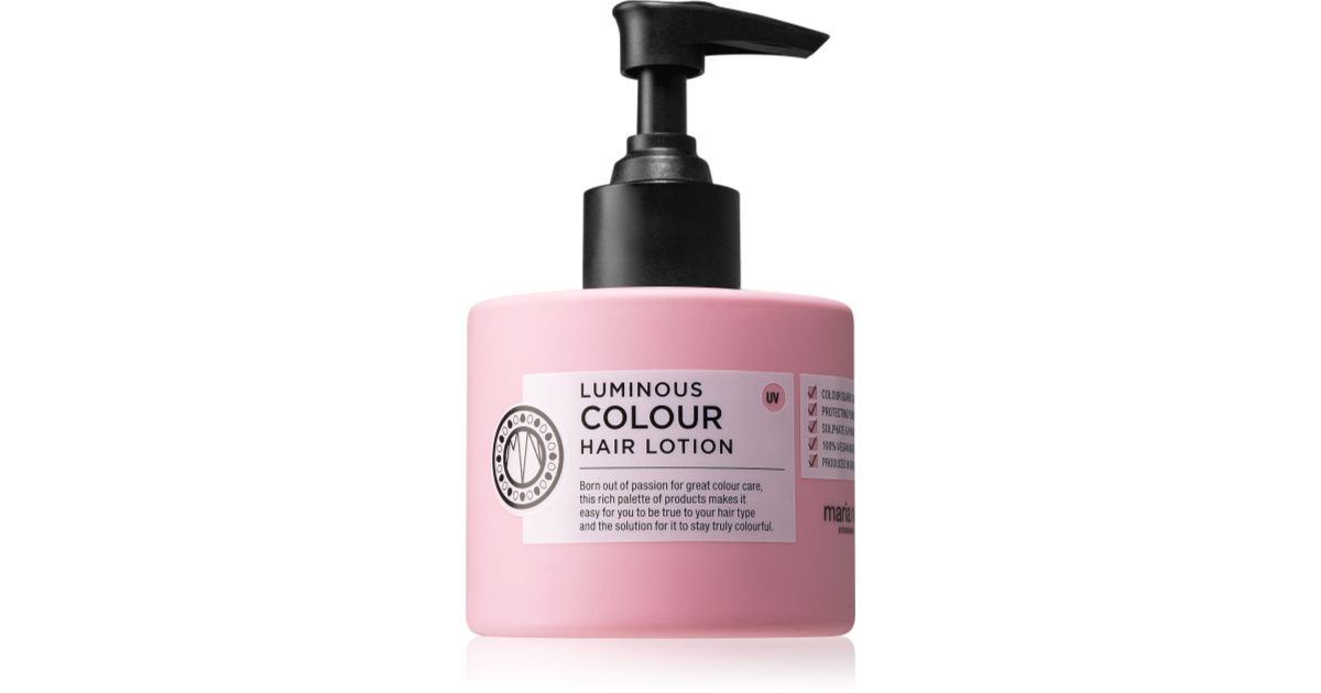 Maria Nila Luminous Colour Hair Lotion spalvą tausojantis ir nuo ...