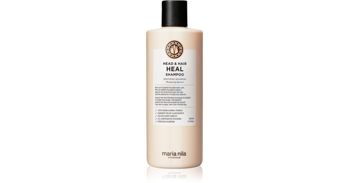 Maria Nila Head & Hair Heal Shampoo Shampoo gegen Schuppen und ...