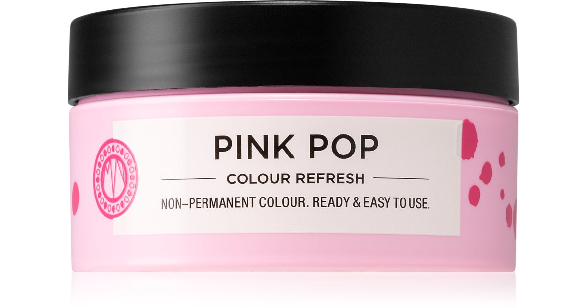 Maria Nila Colour Refresh Pink Pop Sanfte nährende Maske ohne ...