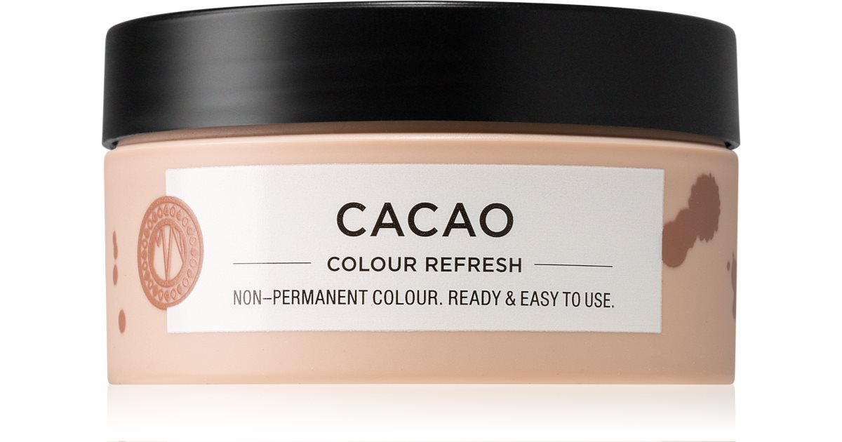 Maria Nila Colour Refresh Cacao jemná vyživující maska bez ...