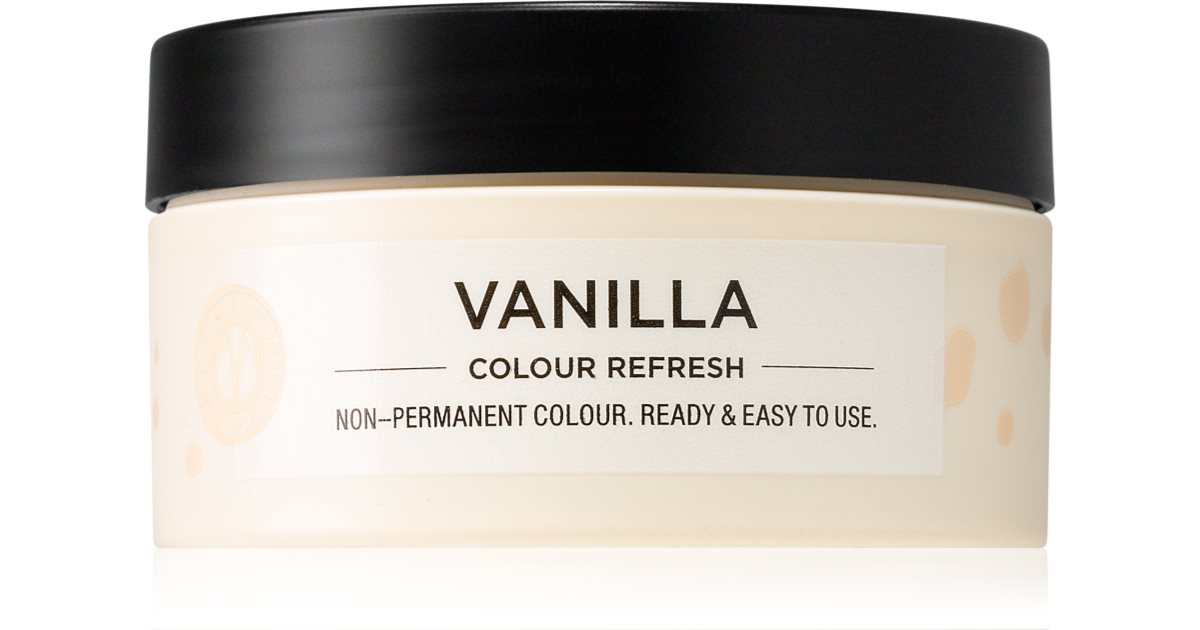 Maria Nila Colour Refresh Vanilla Gentle Nourishing Mask without ...