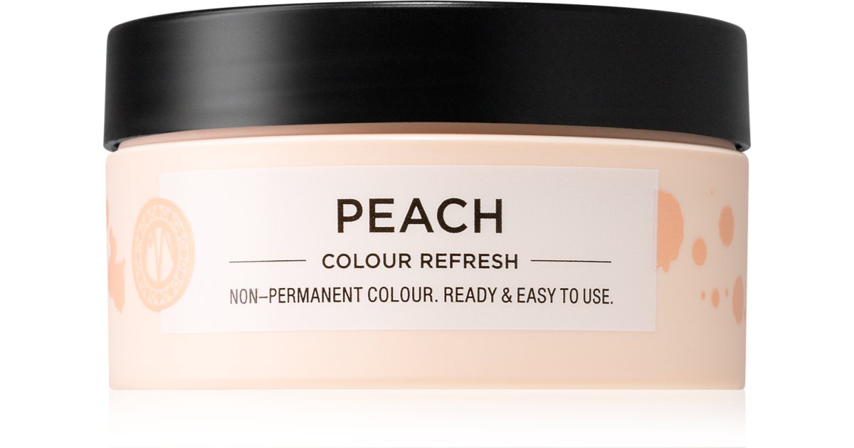 Maria Nila Colour Refresh Peach gentle nourishing mask without ...
