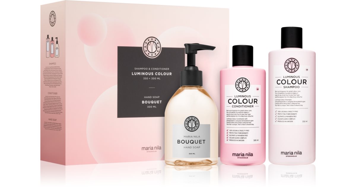 Maria Nila Luminous Colour Kosmetik-Set I. für Damen