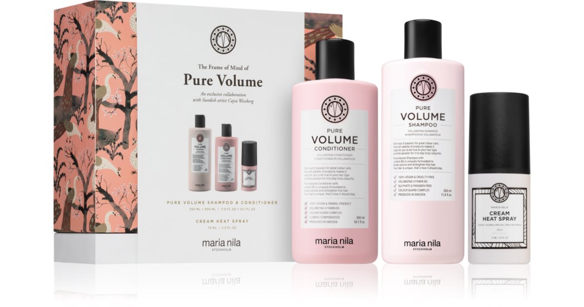 Maria Nila Pure Volume Gift Box zestaw upominkowy (do zwiększenia ...