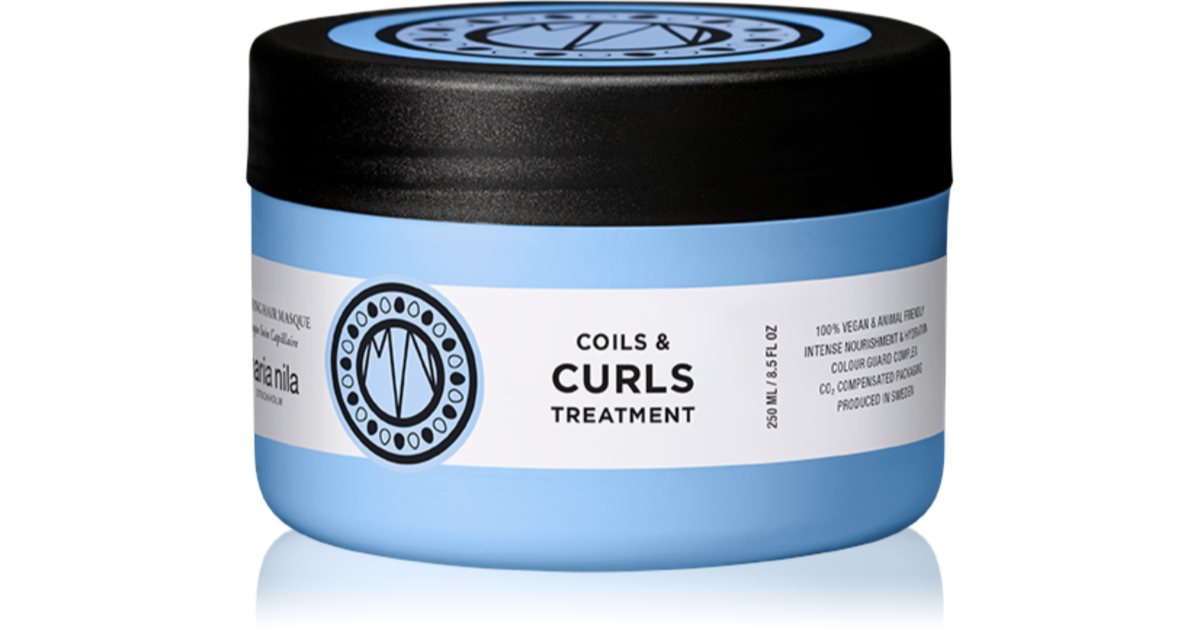 Maria Nila Coils & Curls Treatment Mask Maske mit ernährender Wirkung ...