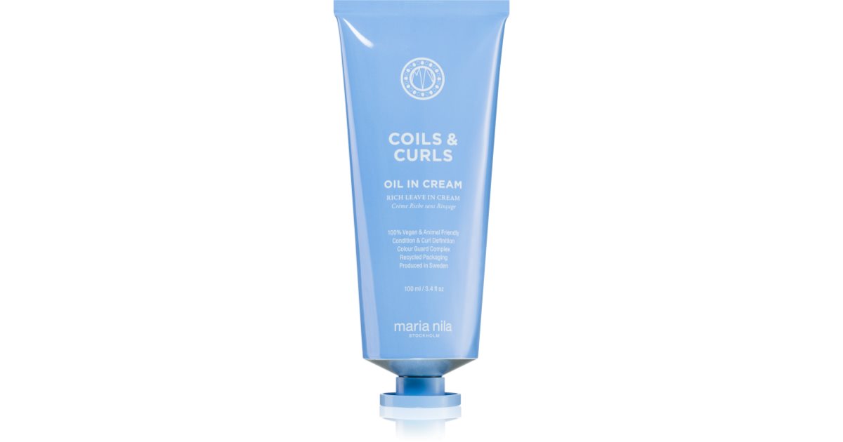 Maria Nila Coils & Curls Oil In Cream | Livrare rapida! | Notino.ro