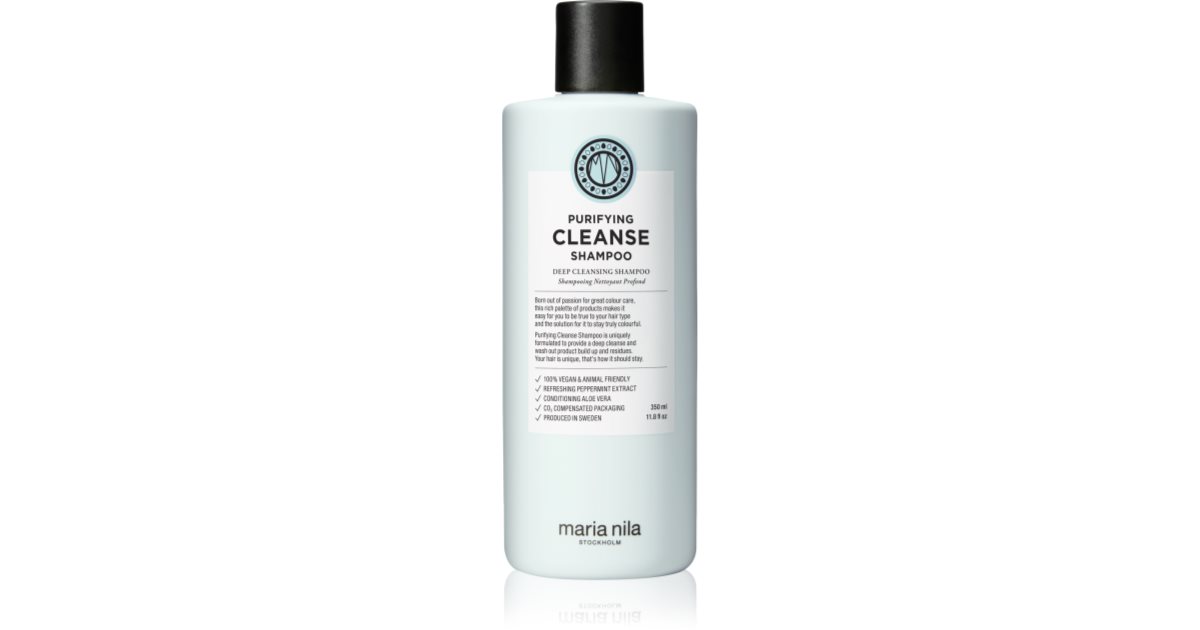 Maria Nila Purifying Cleanse szampon głęboko oczyszczający do ...