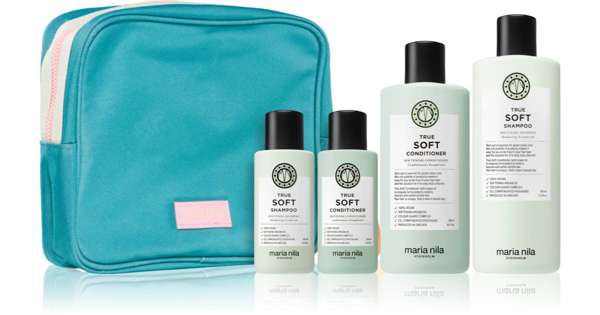 Maria Nila True Soft Beauty Bag | Livrare rapida! | Notino.ro