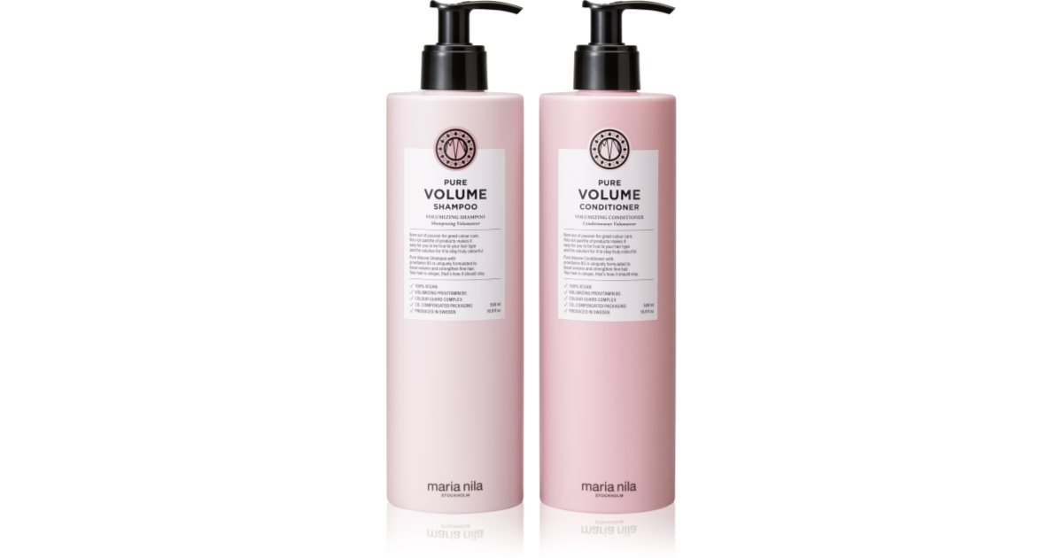 Maria Nila Pure Volume Bundle | Brza dostava | notino.hr