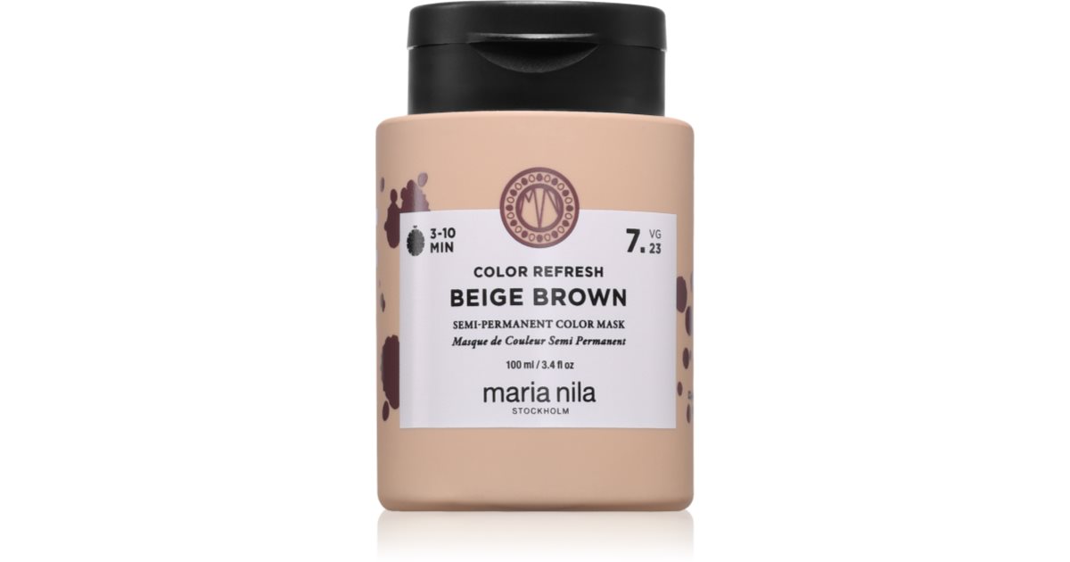 Maria Nila Colour Refresh delikatna odżywiająca maska bez trwałych ...