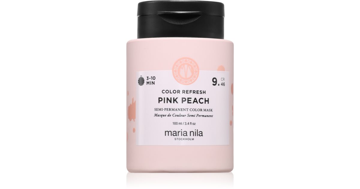 Maria Nila Colour Refresh delikatna odżywiająca maska bez trwałych ...
