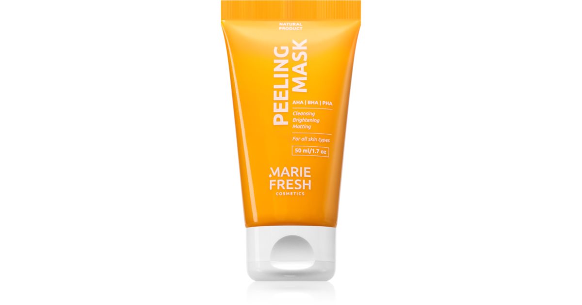Marie Fresh Cosmetics Peeling Mask peel-off mask | notino.co.uk