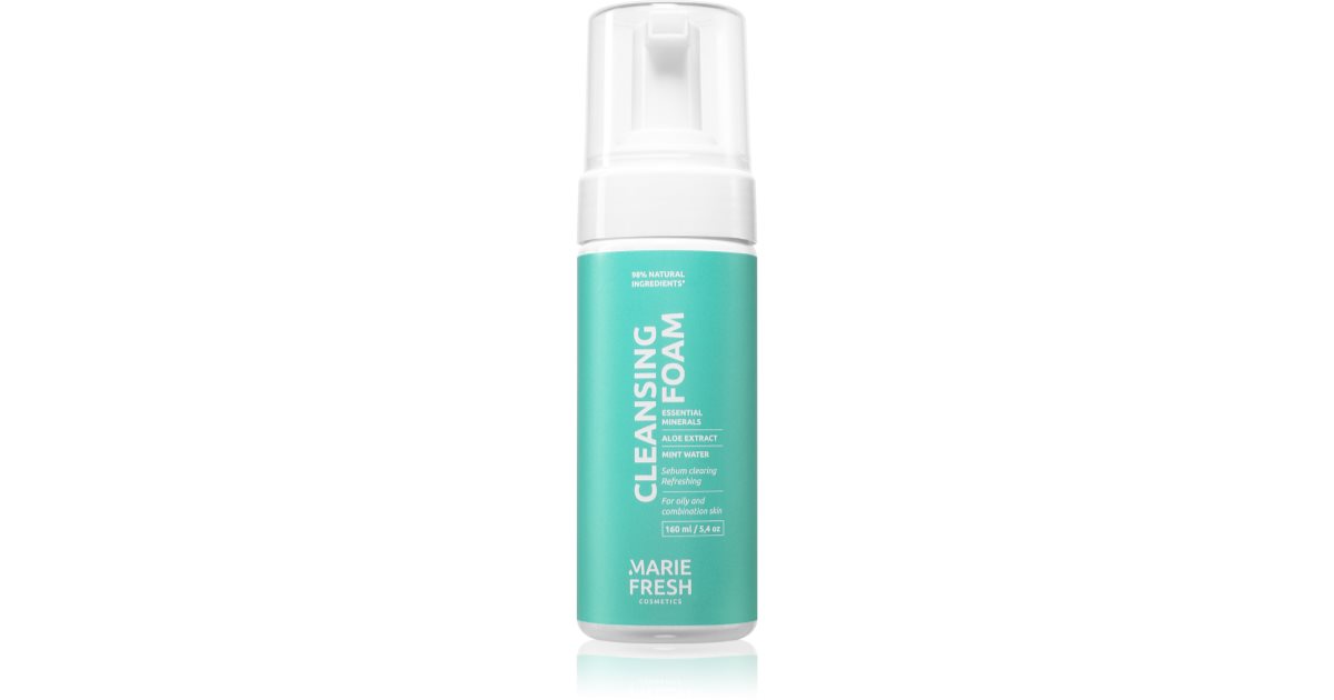Marie Fresh Cosmetics Cleansing Foam Cleansing Foam for oily and ...