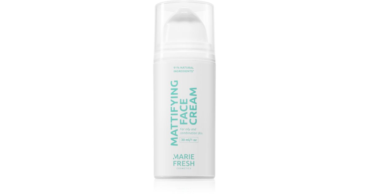 Marie Fresh Cosmetics Mattifying Face Cream mattifying cream for the ...