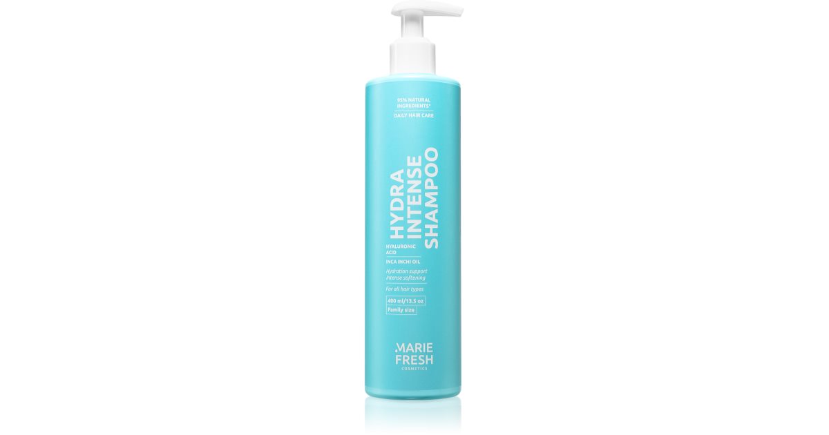 Marie Fresh Cosmetics Hydra Intense Shampoo moisturising shampoo ...