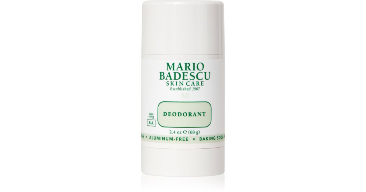 Mario Badescu Deodorant | Livrare rapida! | Notino.ro