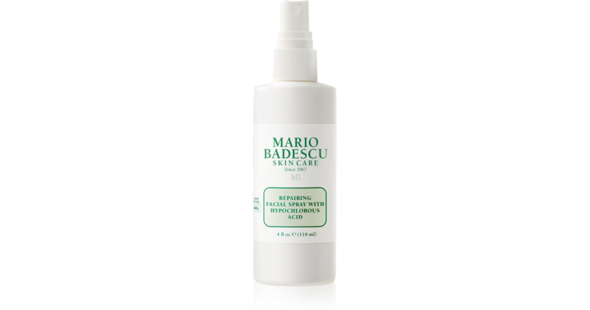 Mario Badescu Repairing Facial Spray With Hypochlorous Acid restorative ...