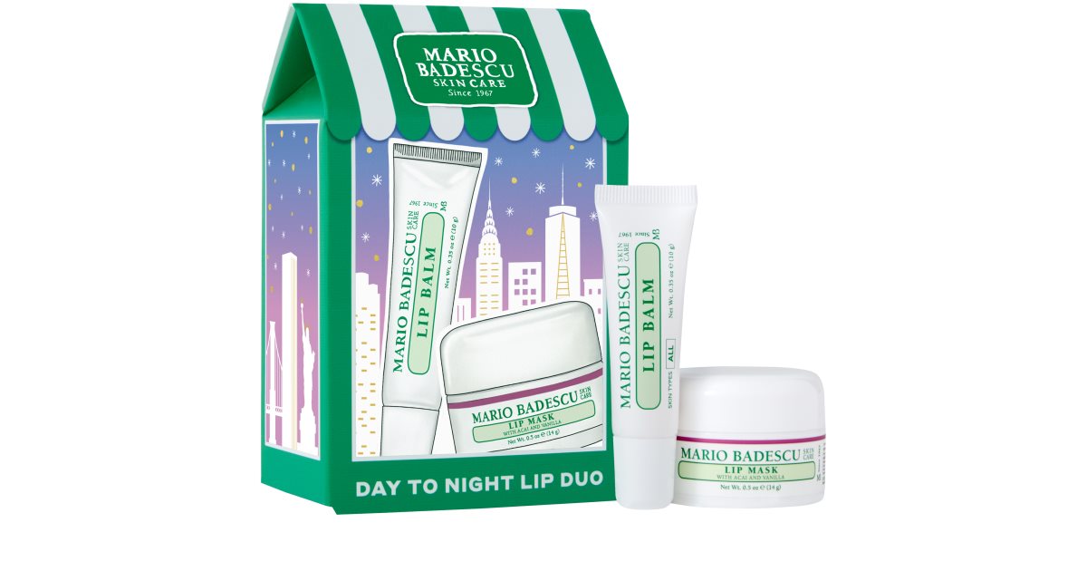 Mario Badescu Day to Night Duo подарунковий набір (для губ) | notino.ua ...
