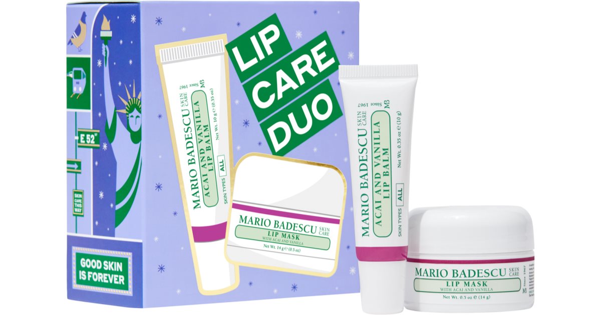 Mario Badescu Lip Care Duo Gift Set for lips | notino.ie
