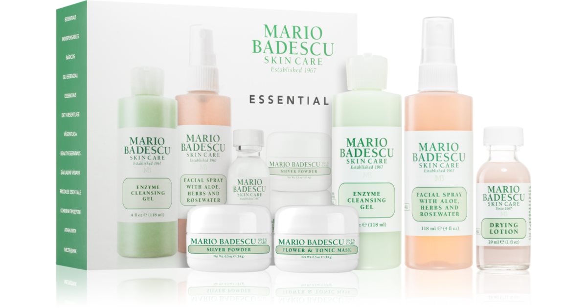 Mario Badescu Essentials | notino.gr