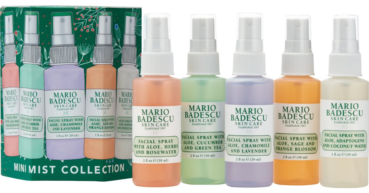 Mario Badescu Mini Mist Collection | notino.gr