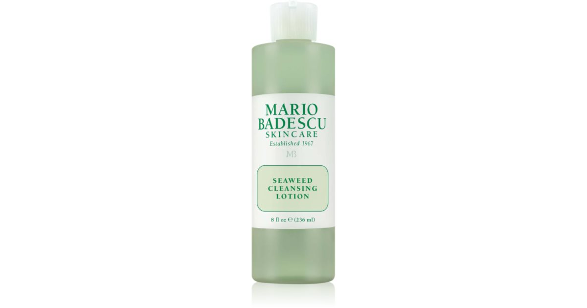 Mario Badescu Seaweed Cleansing Lotion cleansing tonic with seaweed ...