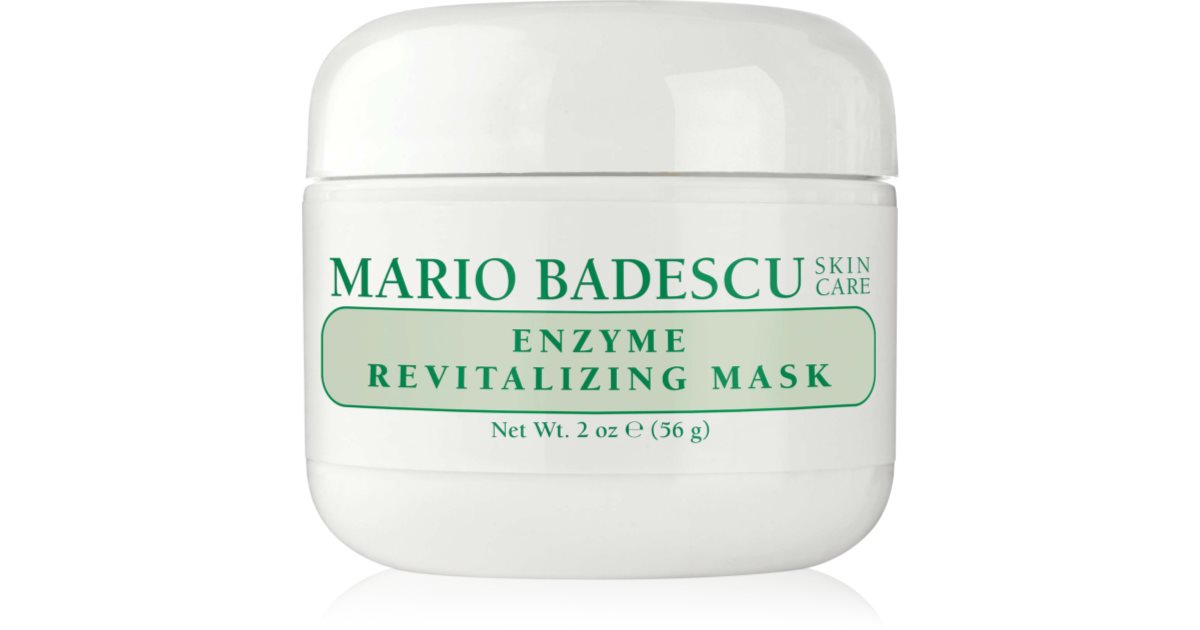 Mario Badescu Enzyme Revitalizing Mask masque visage aux enzymes éclat ...