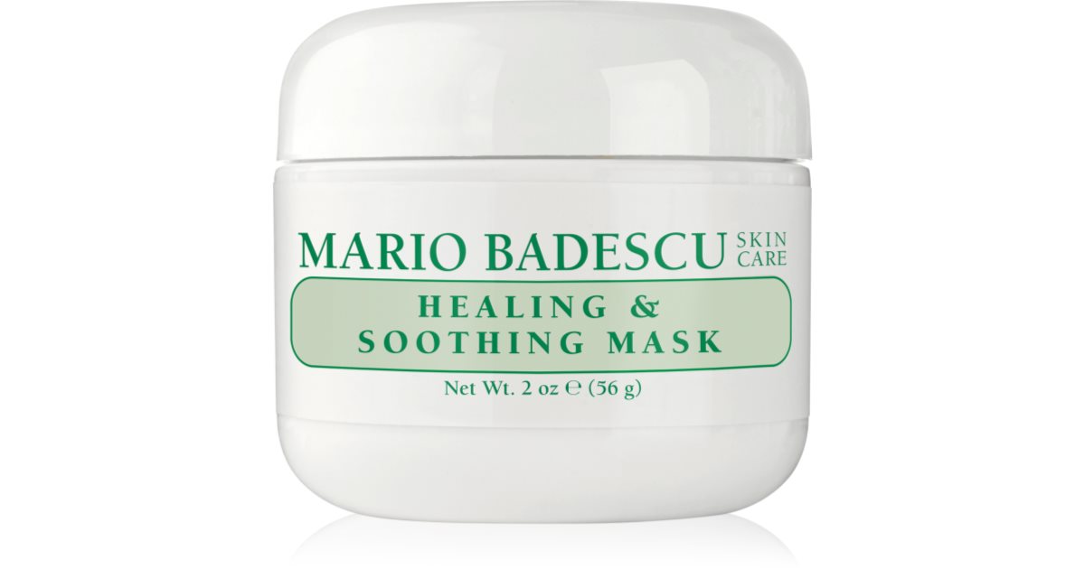 Mario Badescu Healing & Soothing Mask Soothing Mask for oily and ...